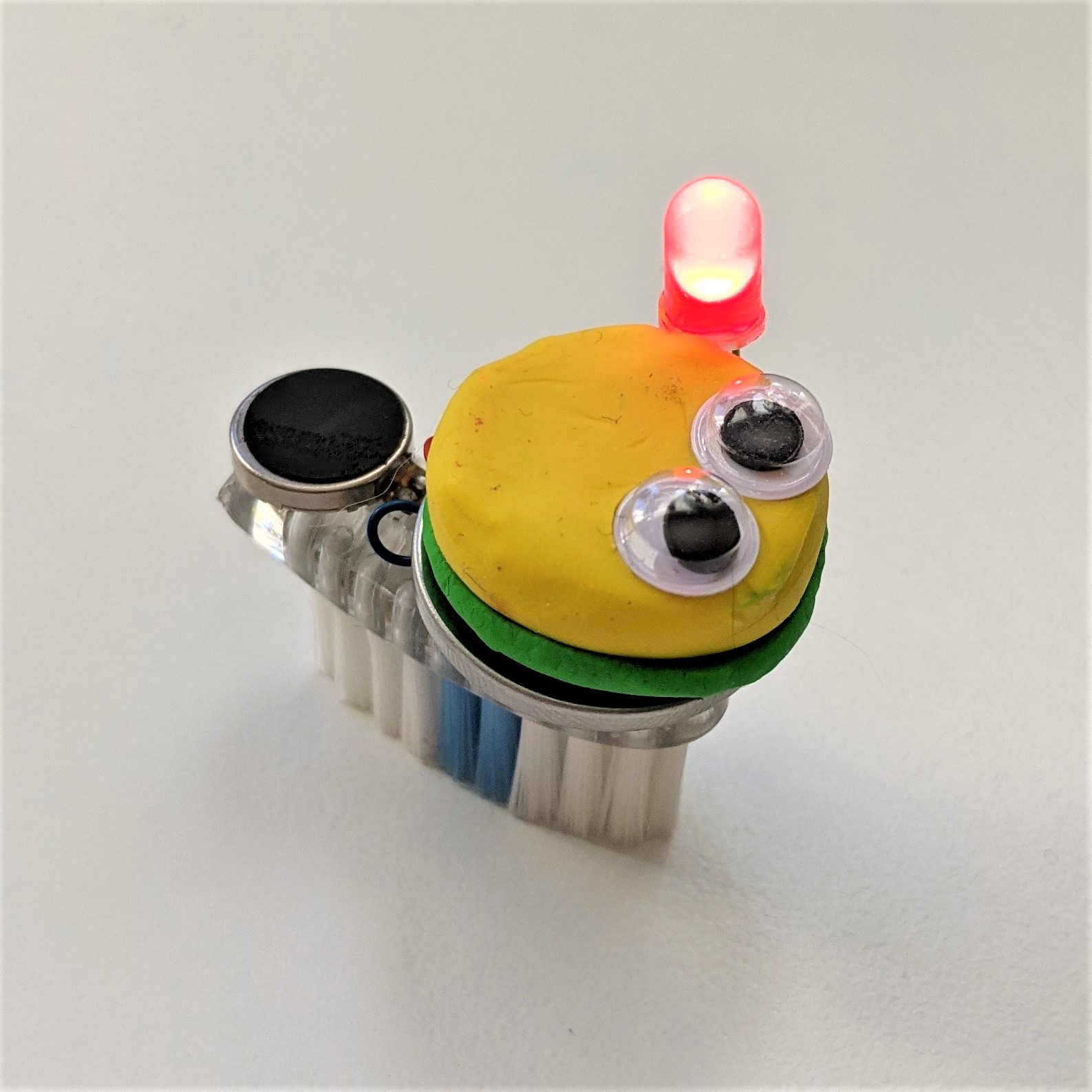 Build a Bristle Bot – If: Ball, Then: Catch