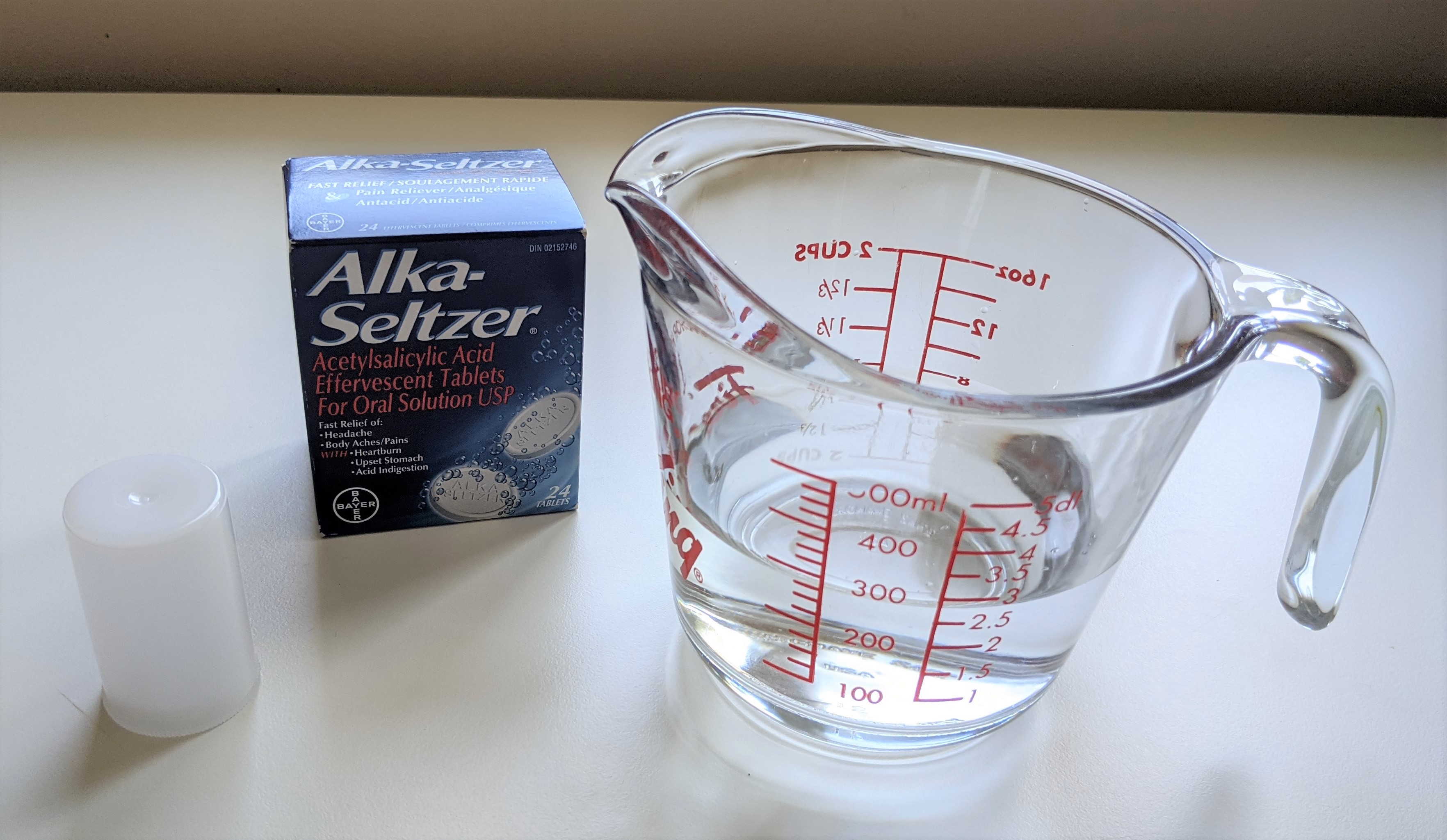 Launch an Alka-Seltzer Rocket – If: Ball, Then: Catch