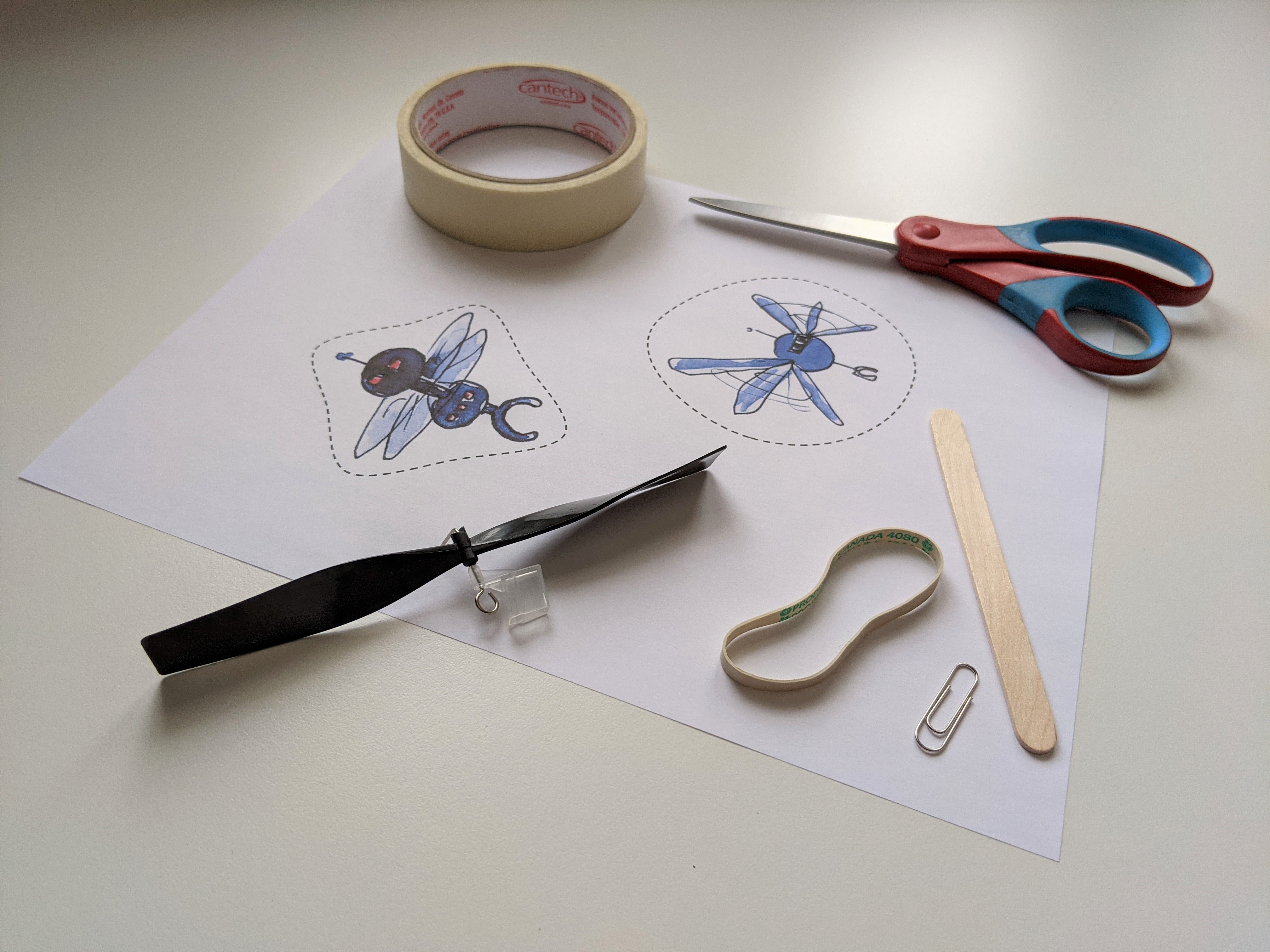 Fly a Helicopter Robot – If: Ball, Then: Catch